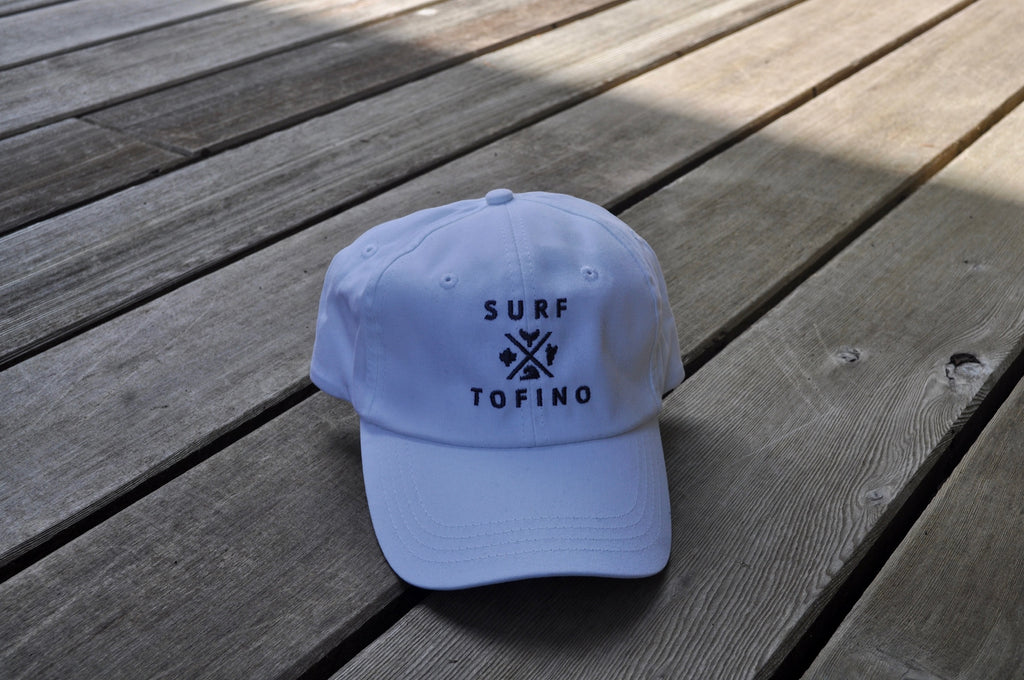 Surf Tofino White Cap – The Tofino Brand Ltd